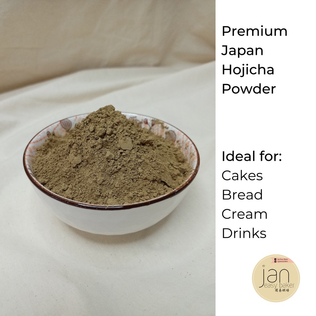 Premium Hojicha Powder (Import From Japan) 500G | Shopee Malaysia