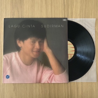 Sudirman - Lagu Cinta ( Piring hitam / lp / records / vinyl ) | Shopee ...