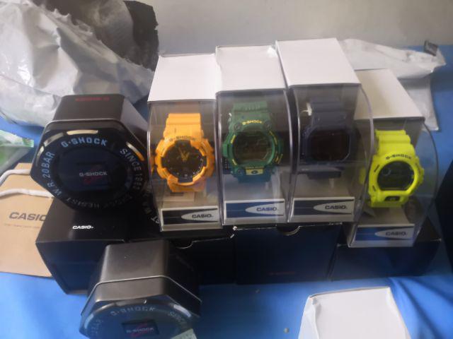 ORIGINAL CASIO STAND BOX / CASIO GENUINE ELEGANT WATCH GIFT BOX / JAM ...