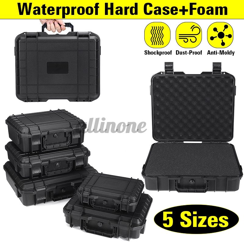 Waterproof Storage Box Camera Photography Equipment Protective Sponge ...