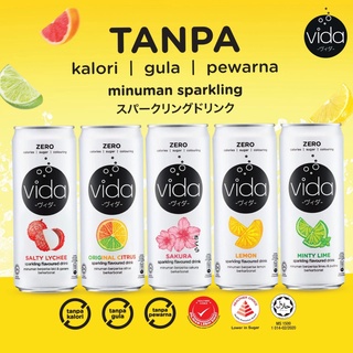 Vida C / Vida C Zero Sugar ALL FLAVORS [READY STOCK] 325ml Sport Drinks ...