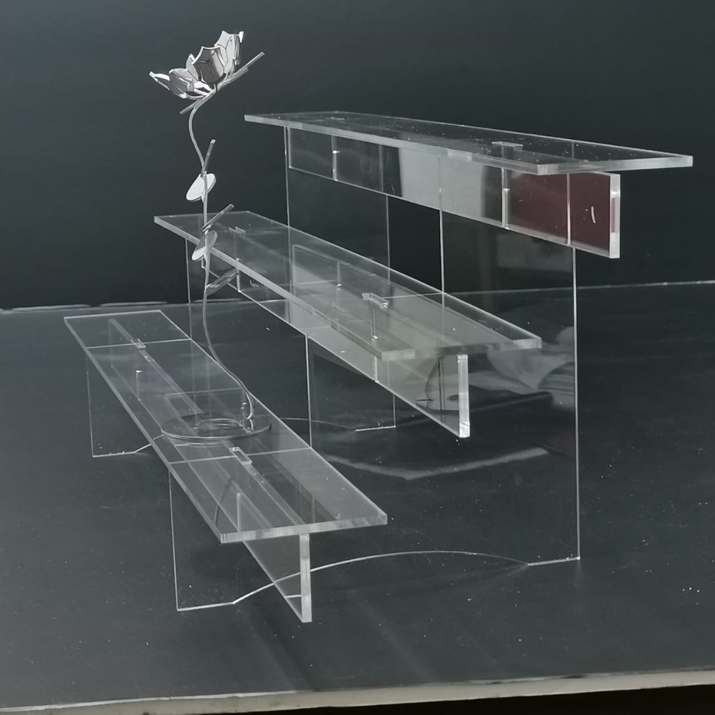 DISPLAY RACK. STAIR TYPE DISPLAY RACK , RAK HIASAN , ACRYLIC DISPLAY ...
