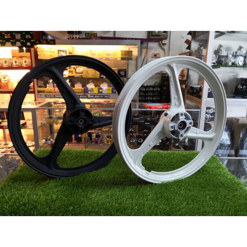 Y125Z SPORT RIM 3 BATANG ENKEI YAMAHA SIAP BUSH & BEARING | Shopee Malaysia