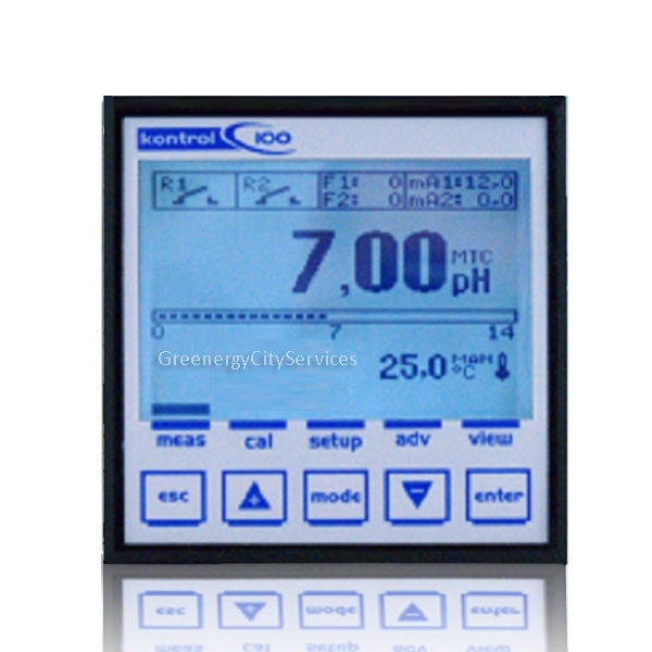 Seko K100 DO/Chlorine/Turbidity Controller Meter Proportion Feedback ...