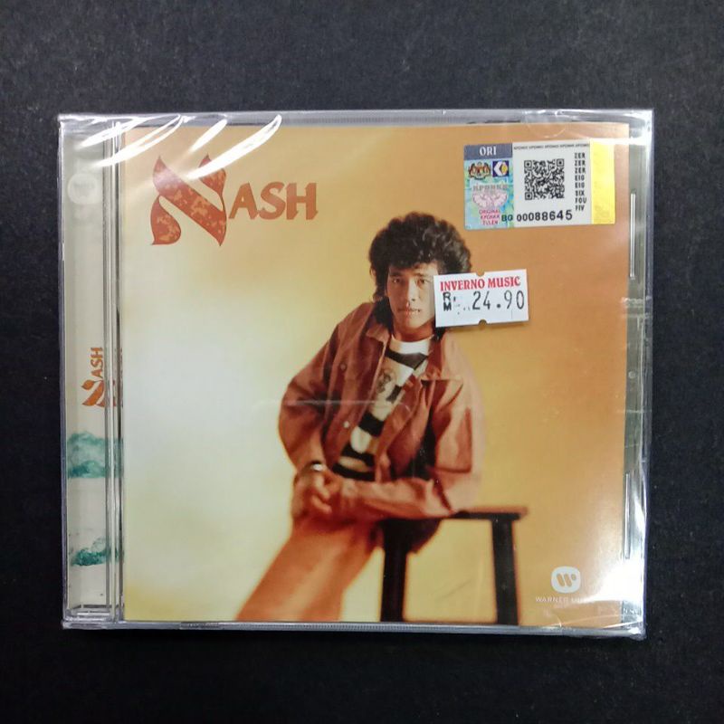 Nash - Nash (Album CD) | Shopee Malaysia