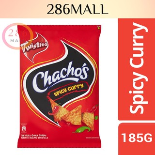 Twisties Chacho’sTortilla Corn Chips 185g/70g (Spicy Curry/BBQ Bonanza ...