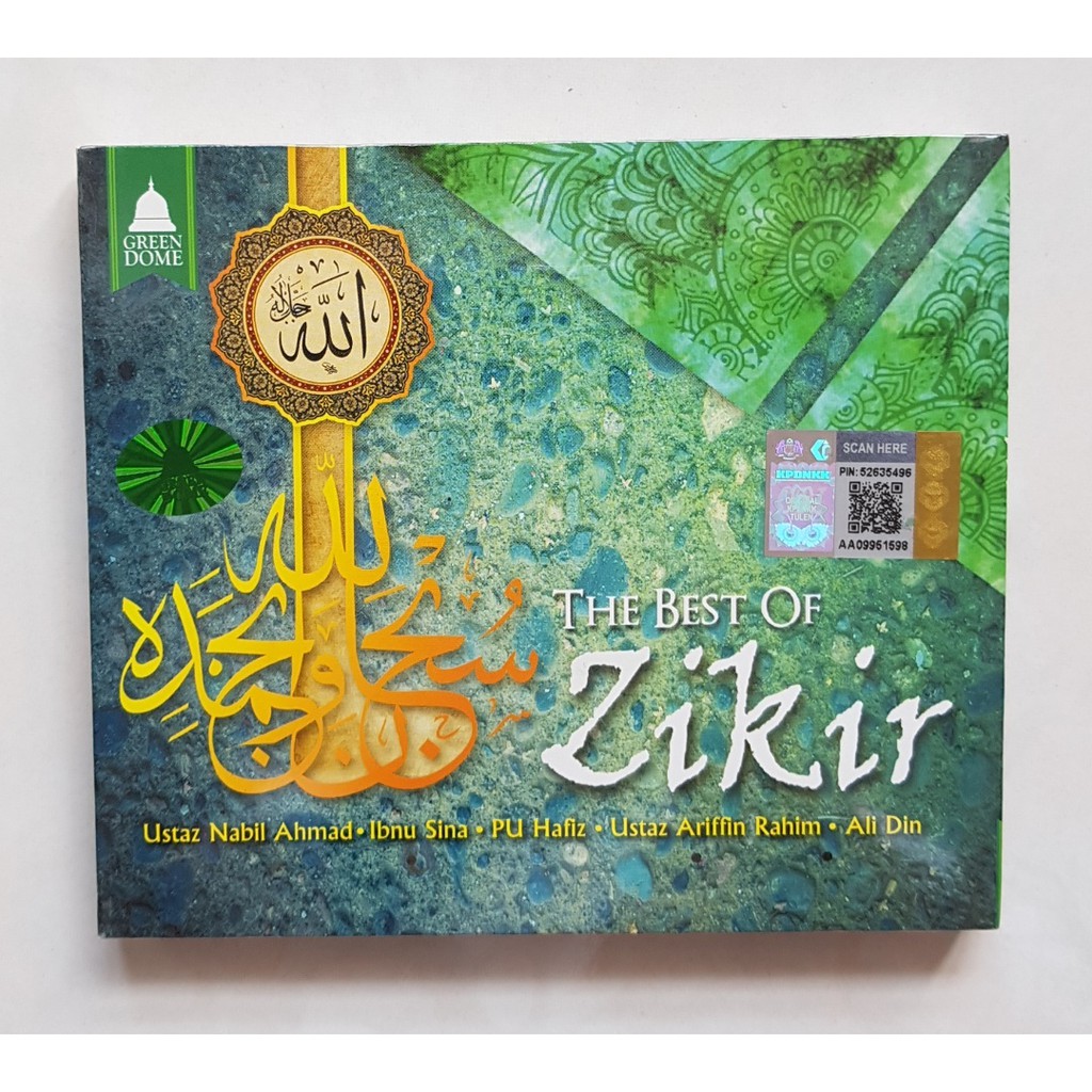 The Best of Zikir CD | Shopee Malaysia
