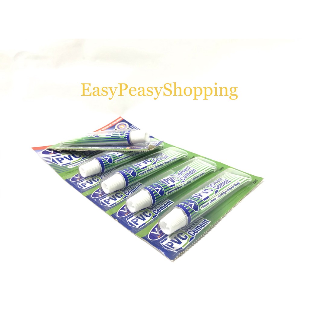 Pvc Glue/Pvc Solvent Cement /Pvc Gam (READY STOCK) | Shopee Malaysia