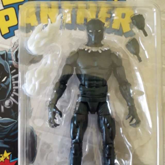 MARVEL LEGENDS BLACK PANTHER RETRO VANTAGE. | Shopee Malaysia