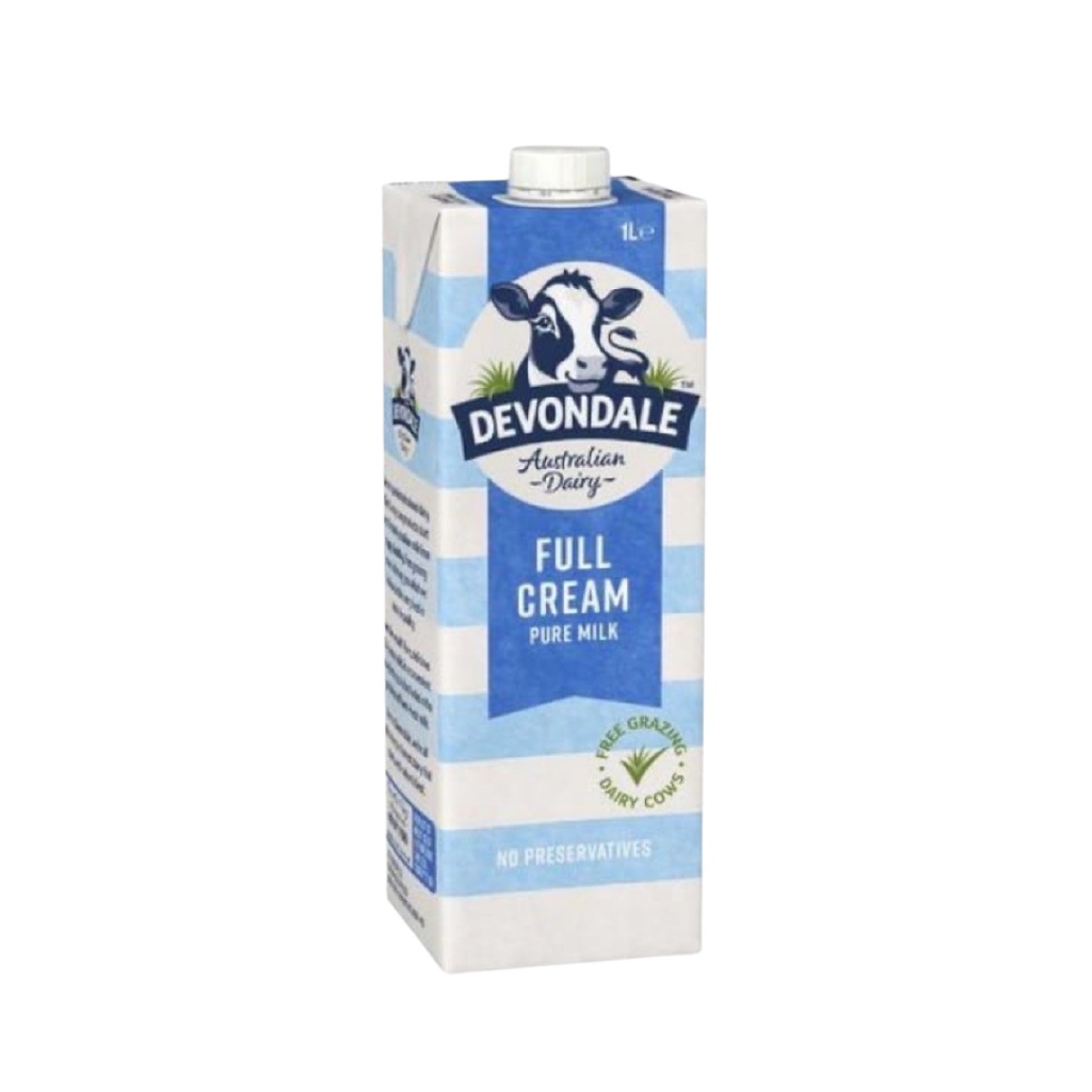 Devondale Milk Full Cream 1L | Shopee Malaysia