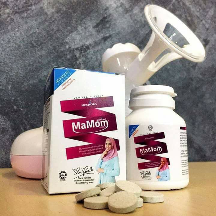 Original Mamom Milk Booster | Shopee Malaysia