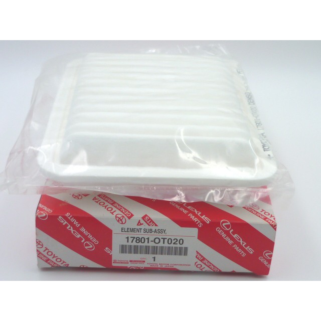 Toyota Engine Air Filter 17801-0T020 / 17801-22020 / 17801-21030 / ...