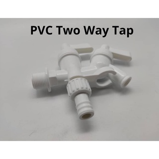 SY2013 PVC Two Way Tap/Plastic Two Way Tap/Two Way Tap with Hose Tap ...