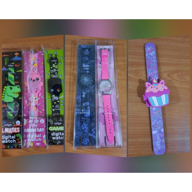 Smiggle Watch (Varieties Design) | Shopee Malaysia