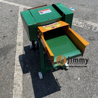 Thaitec Leaf Chopper Machine Self Delivery Belt Cover 3hp Electric ...