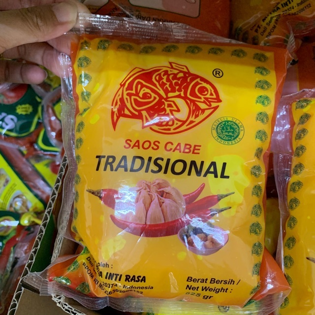 Saos Cabe Tradisional 625gram Pedes Enak | Shopee Malaysia