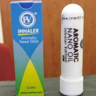 IVMIST INHALER LULUS KKM / UBAT HIDUNG TERSUMBAT / RESDUNG / vicks nose ...