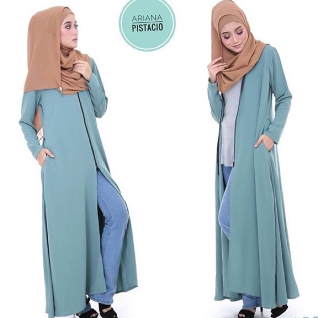 Cardigan Labuh | Shopee Malaysia