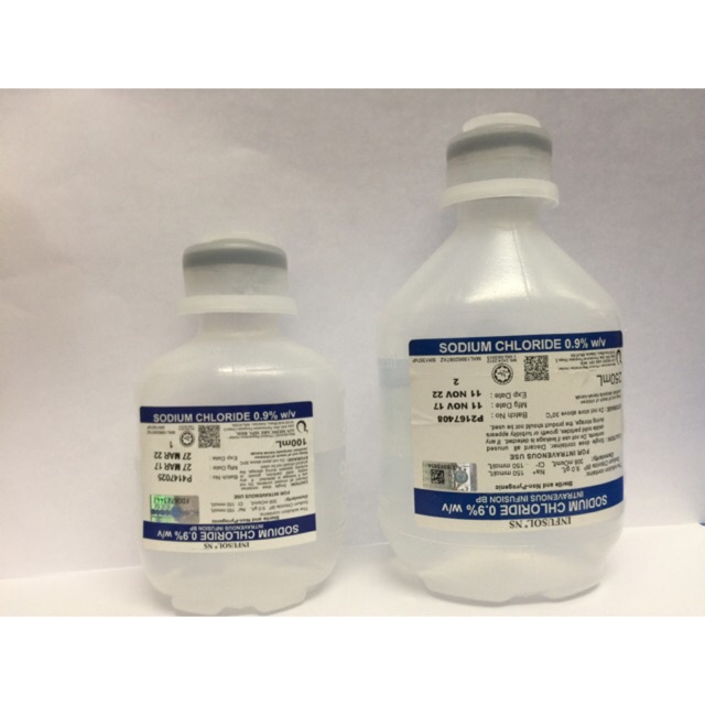 IV Fluid Nutritional: Normal Saline (SODIUM CHLORIDE In KL,, 48% OFF