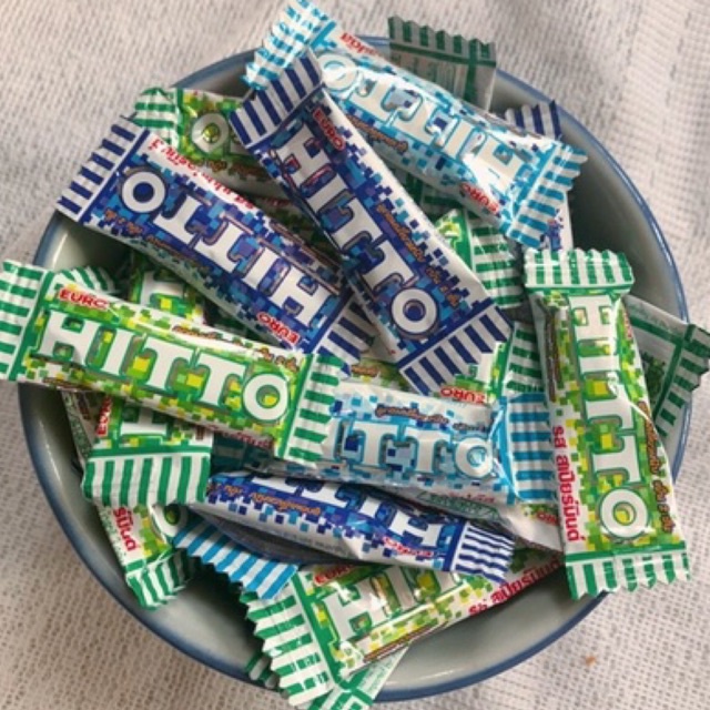 Hitto Double Layer Cool Chewy Candy / 22pcs /Halal | Shopee Malaysia