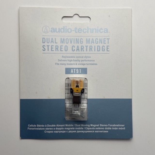 Audio-Technica AT91 Cartridge (Ori) | Shopee Malaysia