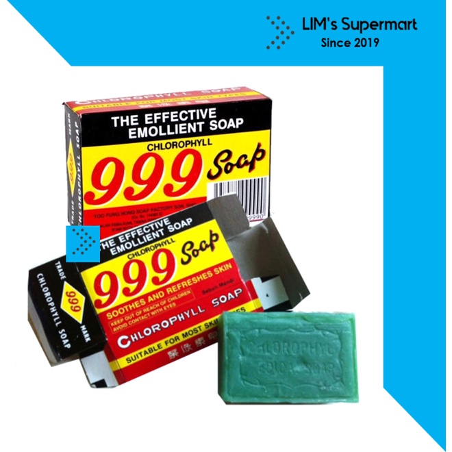 Sabun Chrorophyll 999 soap 90g | Shopee Malaysia