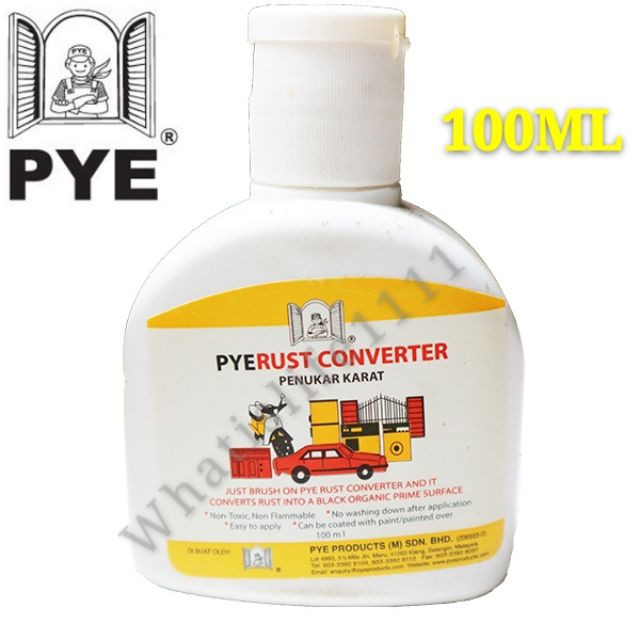 PYE Rust Converter (Penukar Karat) | Shopee Malaysia