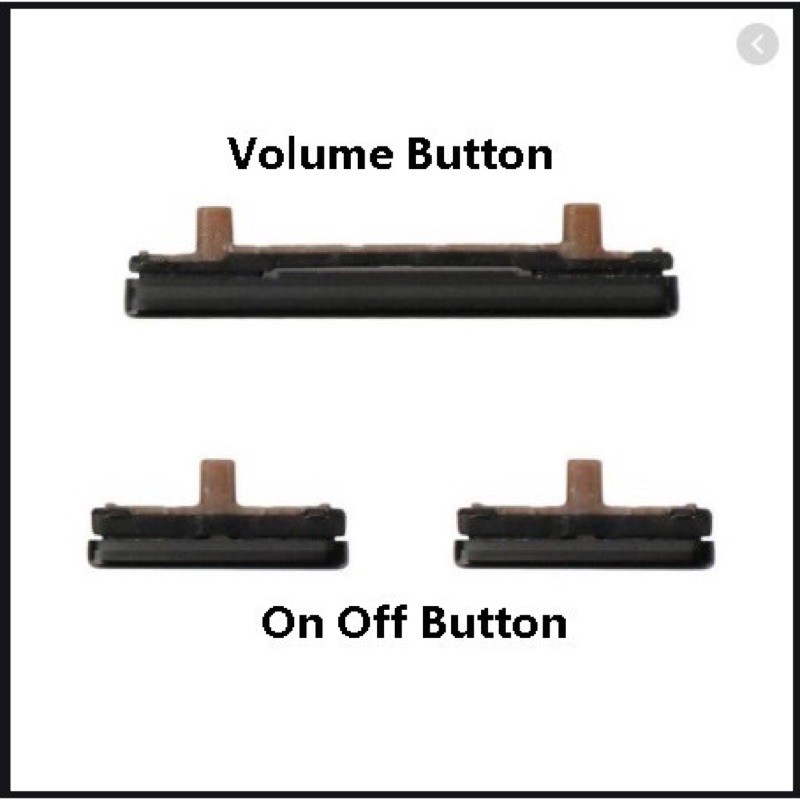 Compatible For Samsung Note 8 / 9 Note8 N950F Power On Off Botton ...