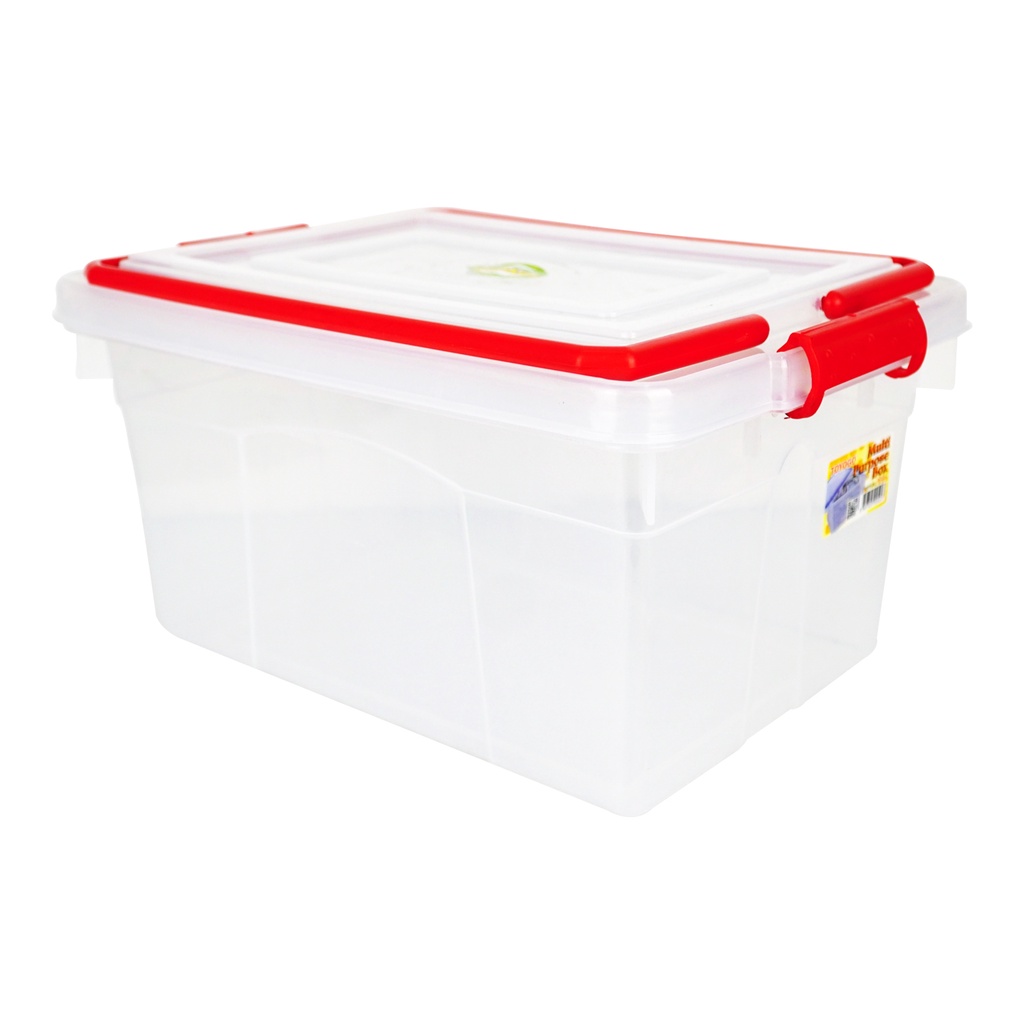 12X Toyogo Small Storage Box With Lid And Handles Container 9504 (7.7L ...