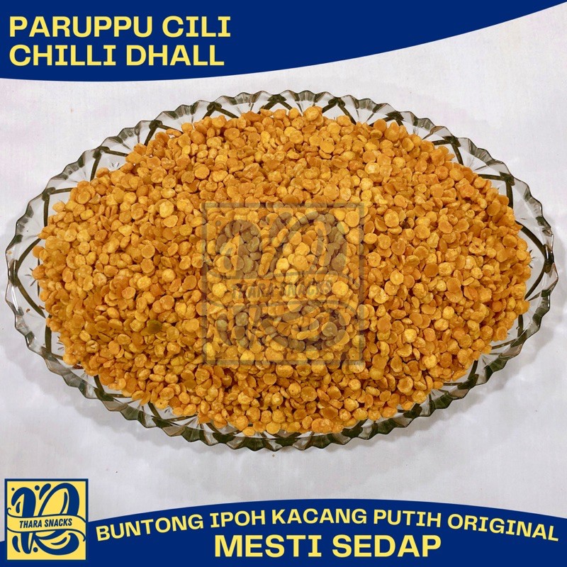 Thara Snacks Paruppu Cili Chili Dhall Buntong Ipoh Kacang Putih ...
