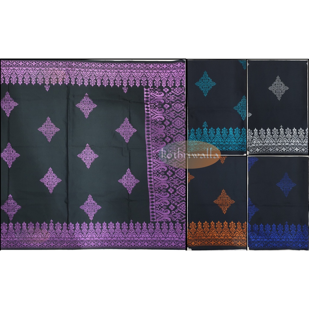 SAMPIN SONGKET TABUR DIAMOND COTTON 36 INCI EXCLUSIVE SIAP JAHIT HD ...