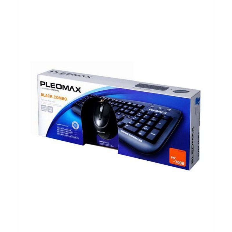 PLEOMAX COMBO MOUSE & KEYBOARD | Shopee Malaysia