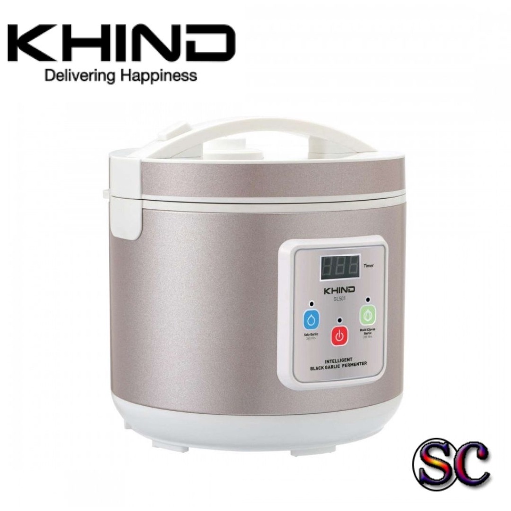 KHIND RICE COOKER INTELLIGENT BLACK GARLIC FERMENTER GL501 | Shopee ...