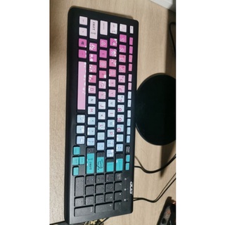 Sticker Keyboard English Malay Alphabet qwerty (Ready Stock) English ...