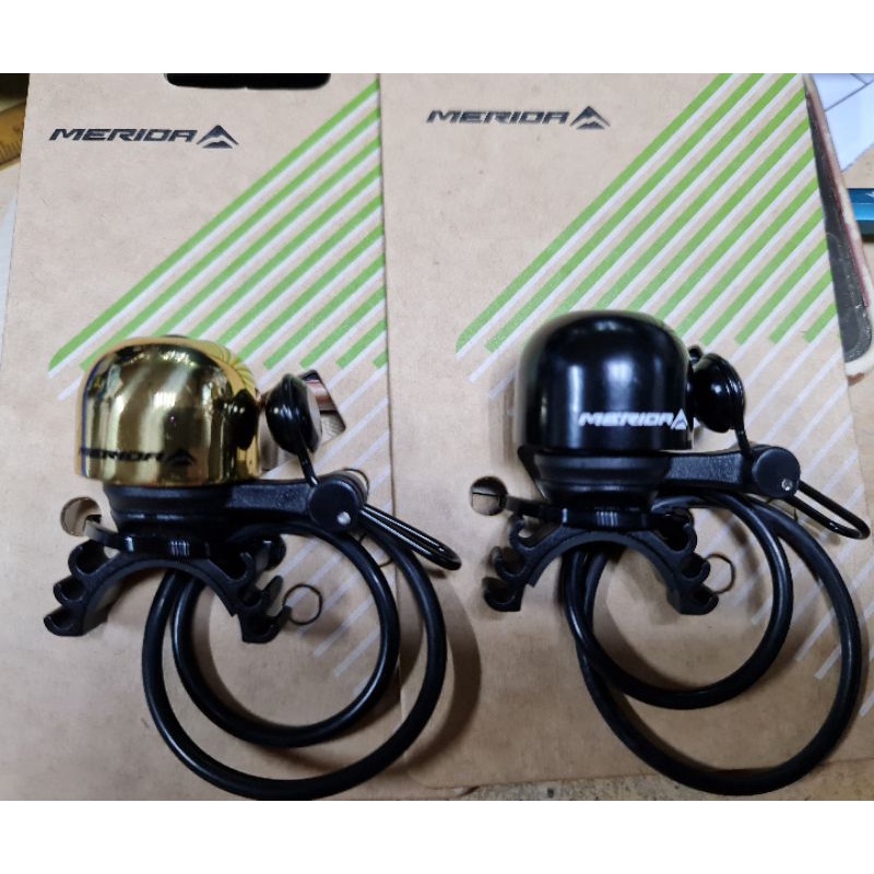 Merida Bell Classic Brass Dome With O Ring Bicycle Loceng | Shopee Malaysia