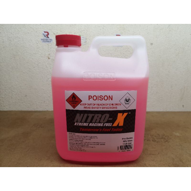 RC nitro fuel 16% 1 gallon | Shopee Malaysia