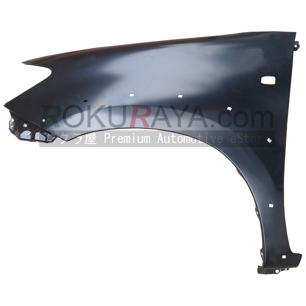Toyota hilux vigo 7th gen kun25 model only front side fender steel besi ...