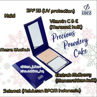 Inez Precious Powdery Cake~READY STOCK MALAYSIA | Shopee Malaysia