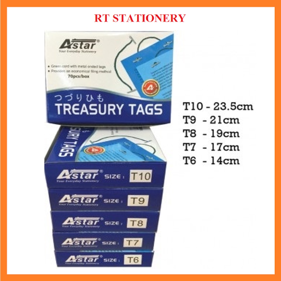 Astar/Niso Treasury Tag 6"-10" | Shopee Malaysia