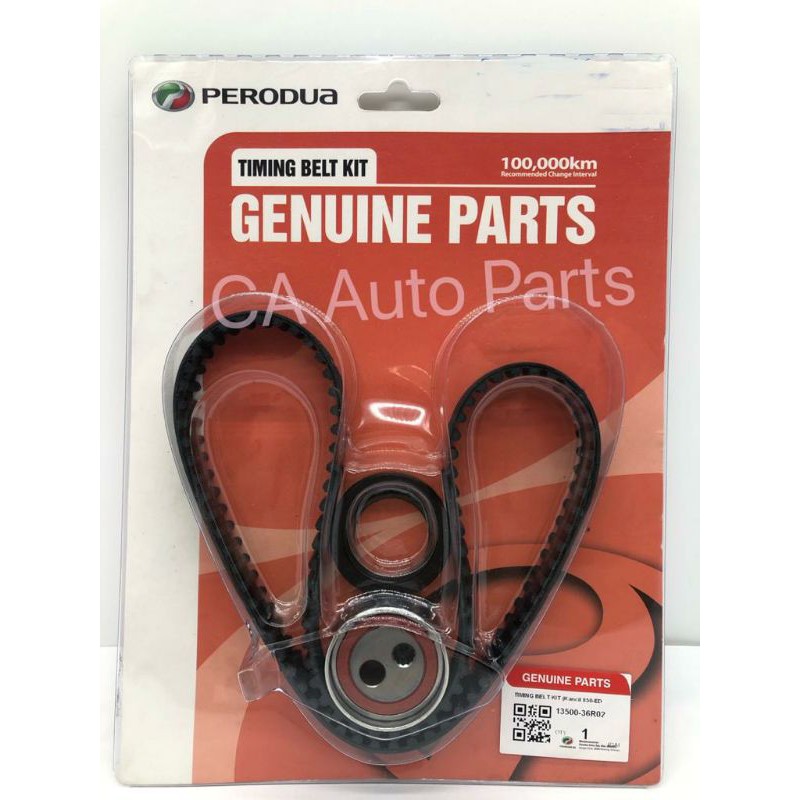 PERODUA KANCIL 850 TIMING BELT KIT SET 100,000KM ORIGINAL (13500-36R02 ...