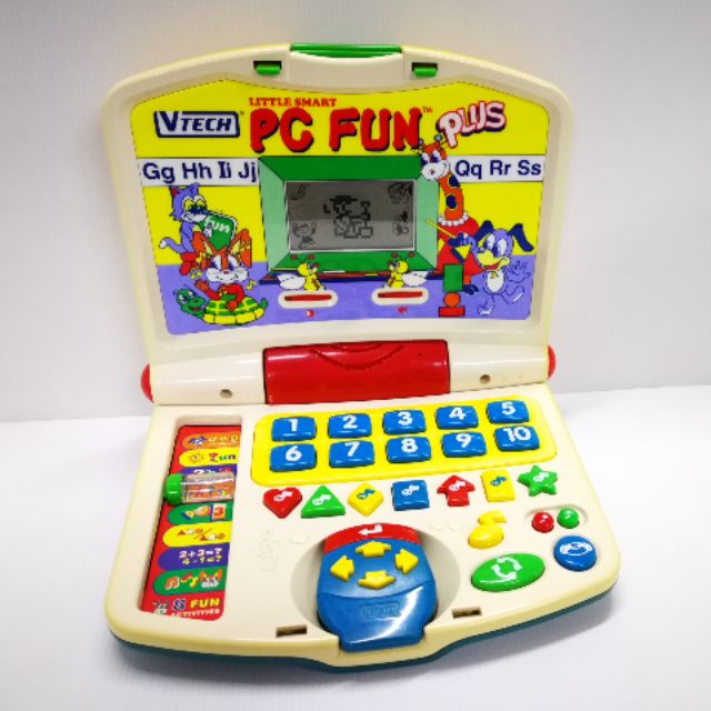 Vtech Little Smart PC Fun Plus | Shopee Malaysia