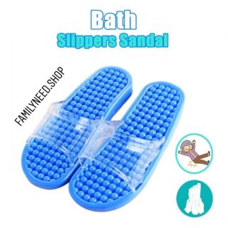 FMN Selipar tandas Sandal Anti Slip PVC Bath toilet Slipper Sandal ...