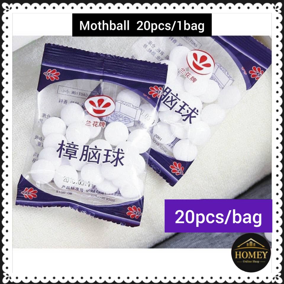 Mothball Moth Ball Naphthalene Ball Nontoxic Wardrobe Clothes Pest ...