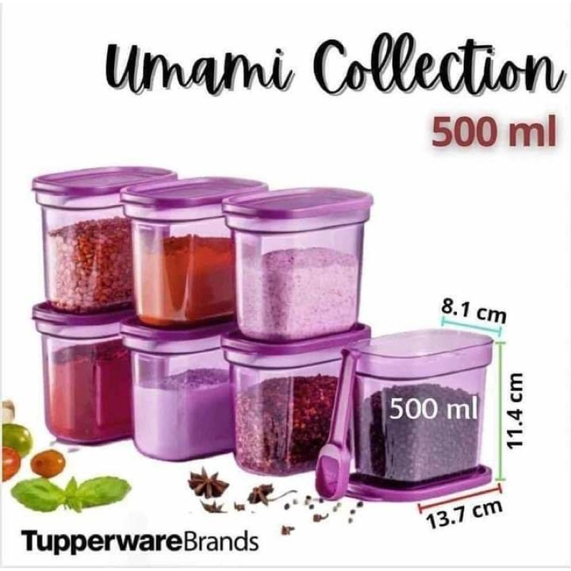 Tupperware Umami Collection 500ml | Shopee Malaysia