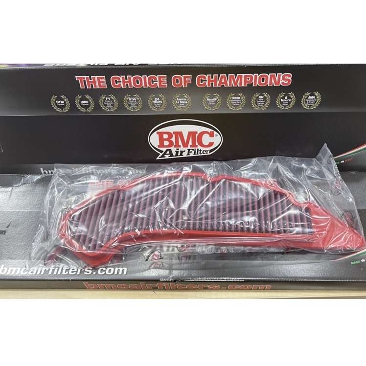BMC NMAX NVX V2 RACING AIR FILTER (100% ORIGINAL MADE IN ITALY BY BMC ...