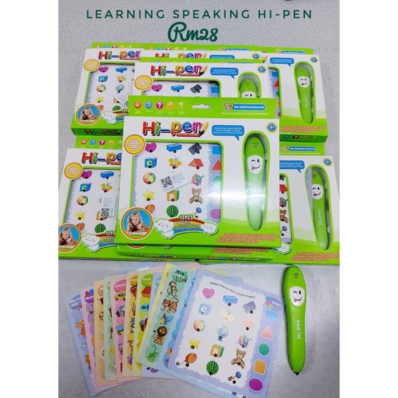 Learning speaking Pen | Shopee Malaysia