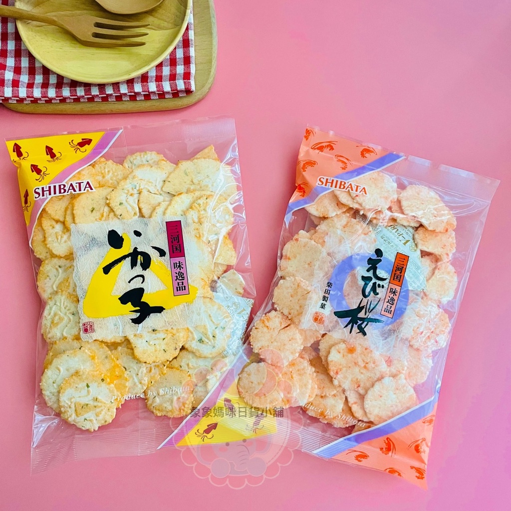 [Elephant Elephant Mommy] Japan Shibata Mikawa Kuni Shrimp Cake Sakura ...