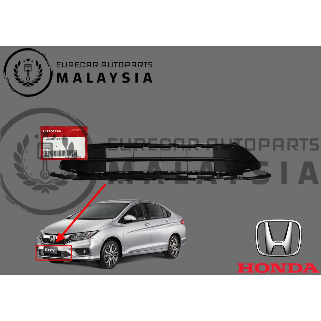 Honda city front bumper grille 2018-2019 t9a gm6 | BeeCost