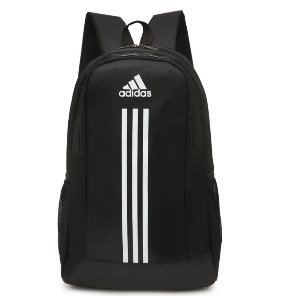 Adidas Three Stripe Backpack Bag School Back Casual Bag Sling Bag Beg ...