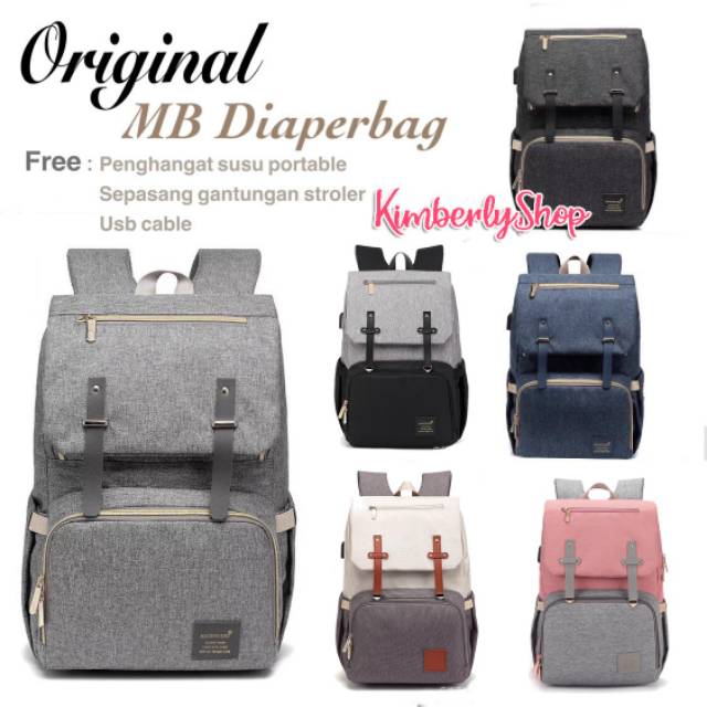 Original MB DIAPER BAG (Largrngkap Iture) | Shopee Malaysia